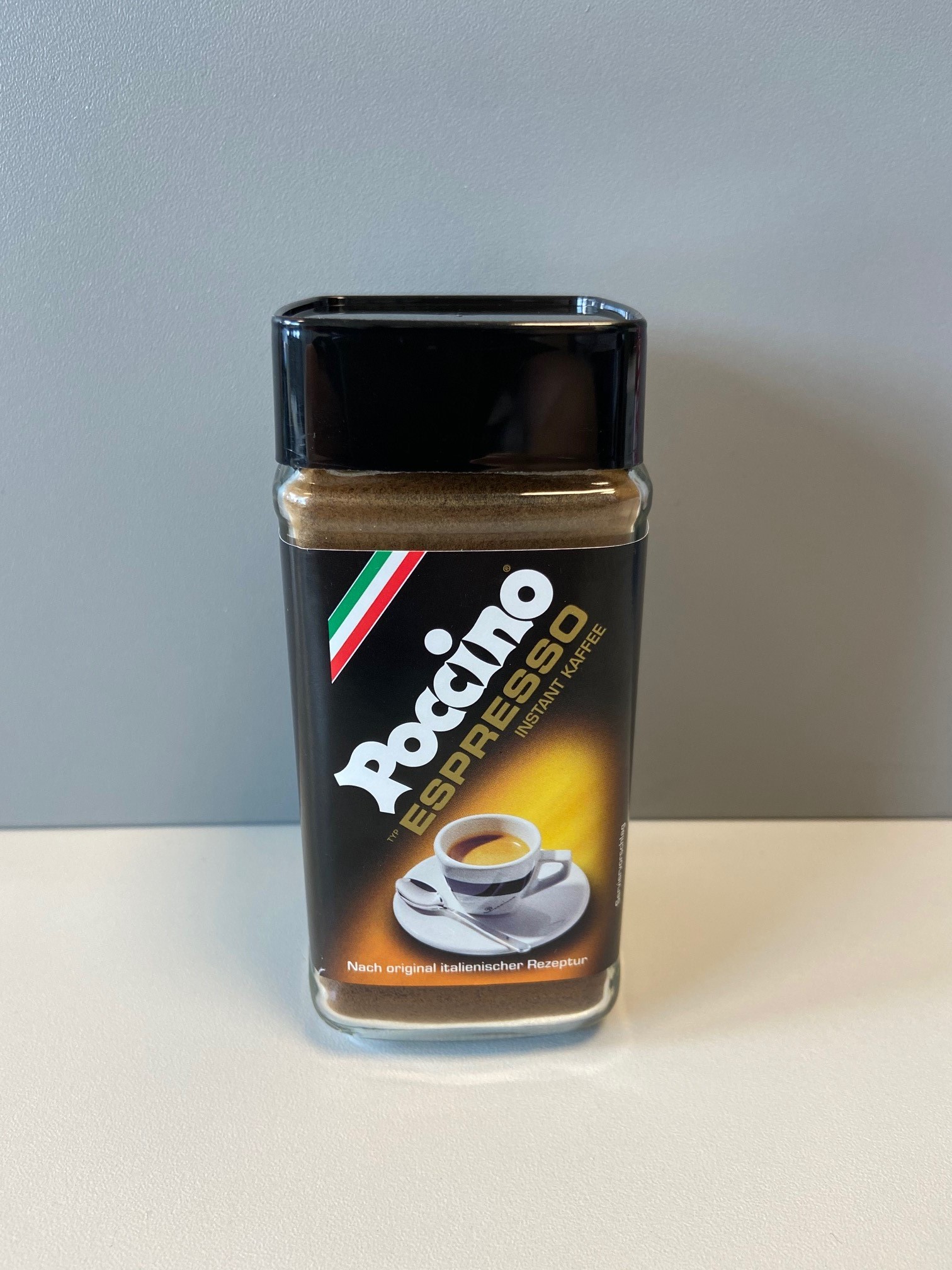 POCCINO Espresso Instant 50g Glas | Poccino Instant Espresso | Espresso ...