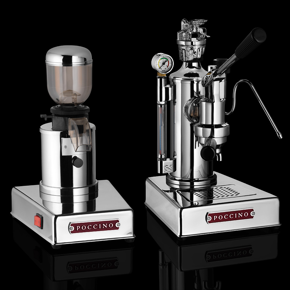Arte di POCCINO Chrom Bar mit Mühle | Sondermodelle / Angebote ...