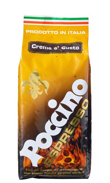 POCCINO Espresso Crema e’ Gusto 1000g Bohnen | Poccino