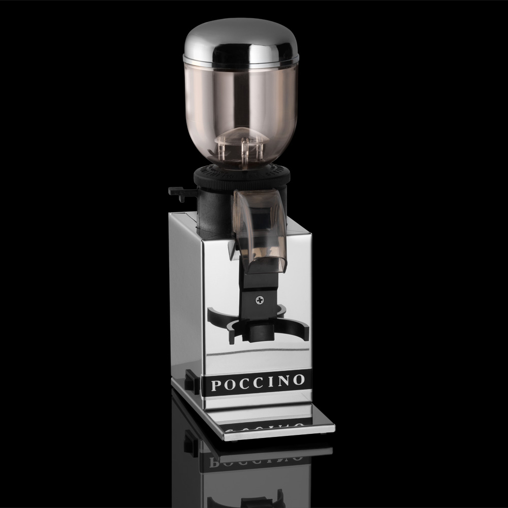 POCCINO Precisa-Mühle mit Chromdeckel | Poccino