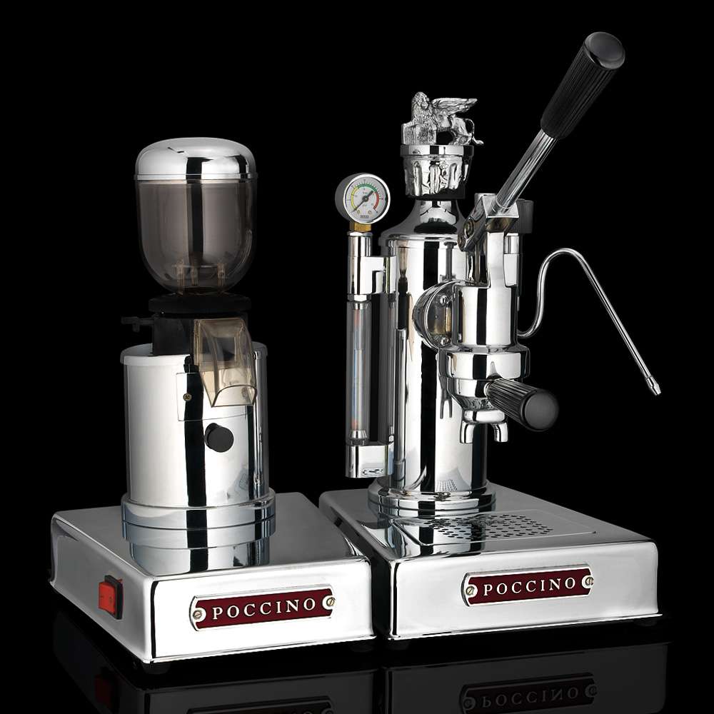 Arte di POCCINO Chrom Bar mit Mühle | Sondermodelle / Angebote ...